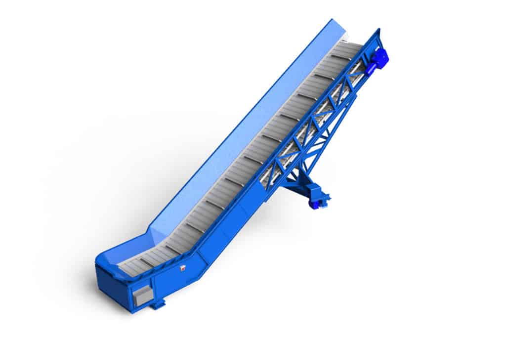 Apron Conveyor | Steel Plate Conveyors | Cyrus Equipment