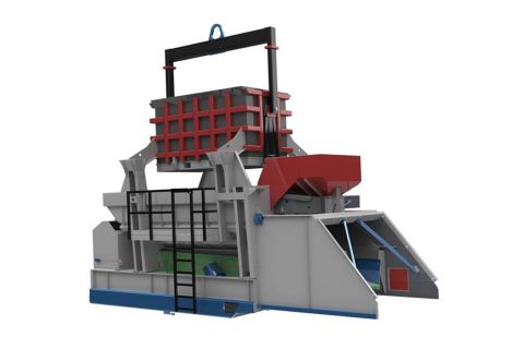 Furnace Charger | Mobile Charging Machine | Cyrus