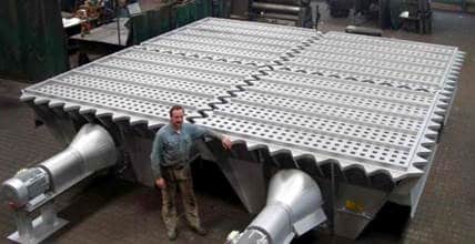 Shake-out Machine | Shakeout Grid | Cyrus Equipment