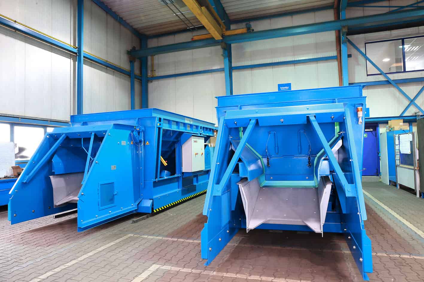 Two more of CYRUS’ charging machines in South Africa | Cyrus Equipment