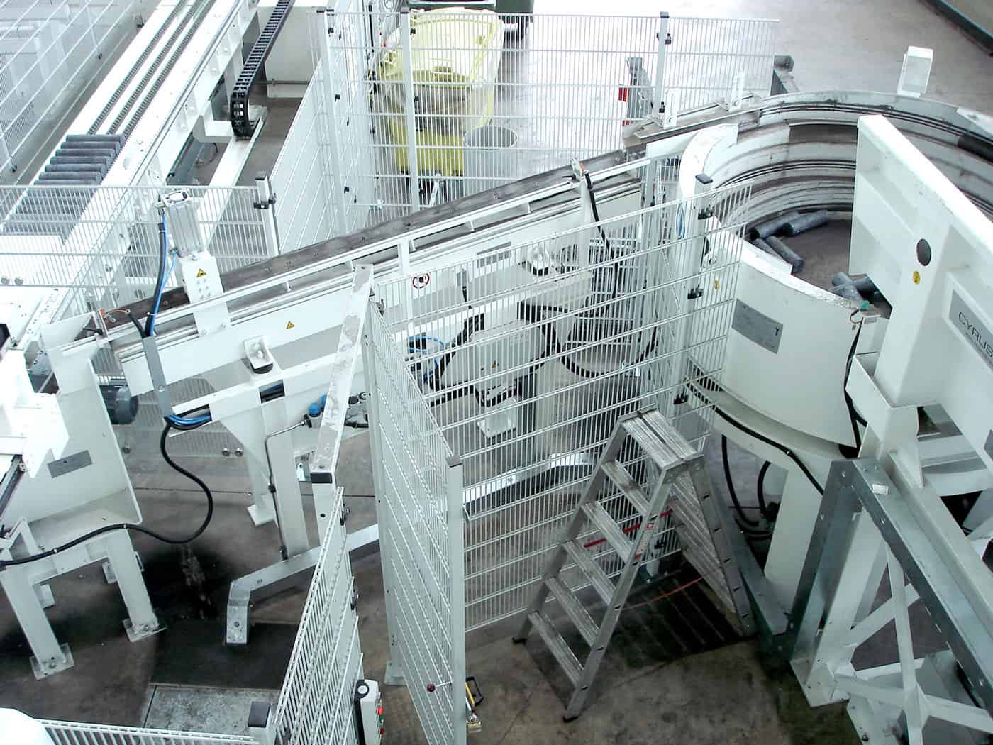 Forge industry activities – fully automatic feeding of blanks to a ...