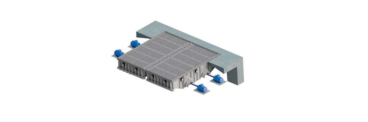 Shake-out Machine | Shakeout Grid | Cyrus Equipment