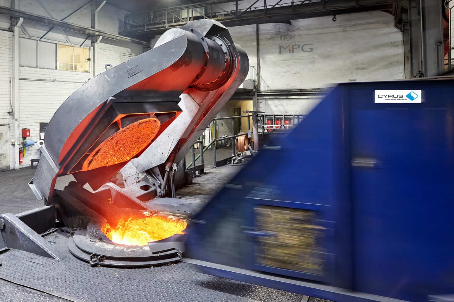 Furnace Charger | Mobile Charging Machine | Cyrus