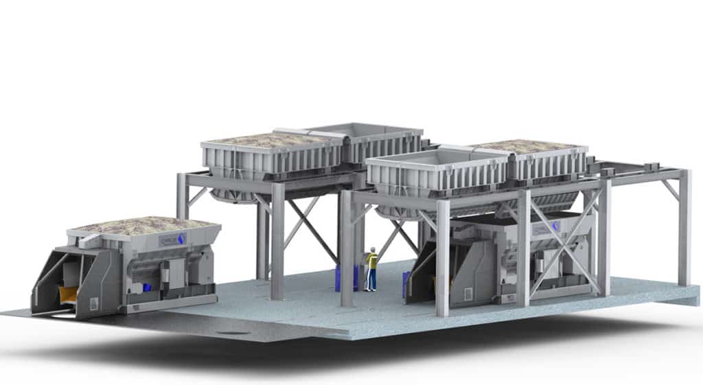 Furnace Charger | Mobile Charging Machine | Cyrus