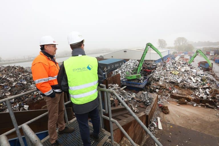 Recycling Activities – For HKS METALS continuity is highest priority in ...
