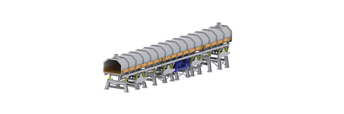 Casting Cooler & Conveyor | Cooling Cast