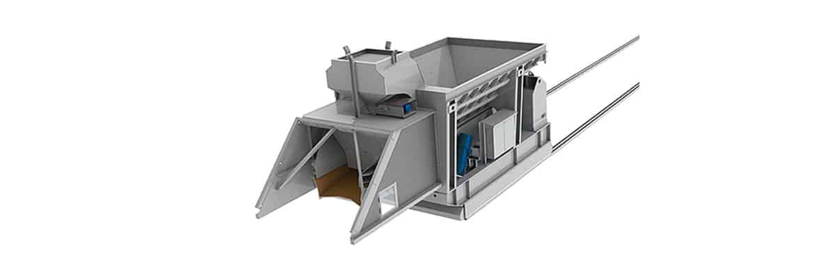 Furnace Charger | Mobile Charging Machine | Cyrus