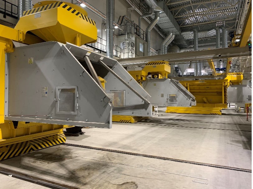 Scania Upgrades New Plant with the Cyrus Mobile Charger | Cyrus Equipment